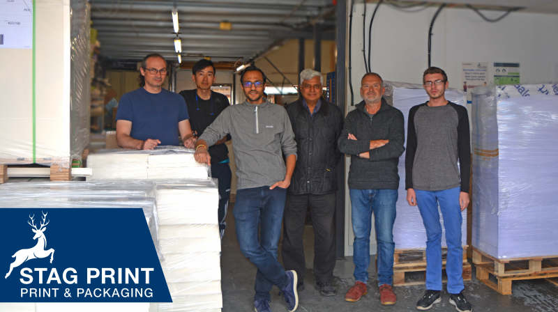 Team Stag Print - Stag Print Services Ltd
