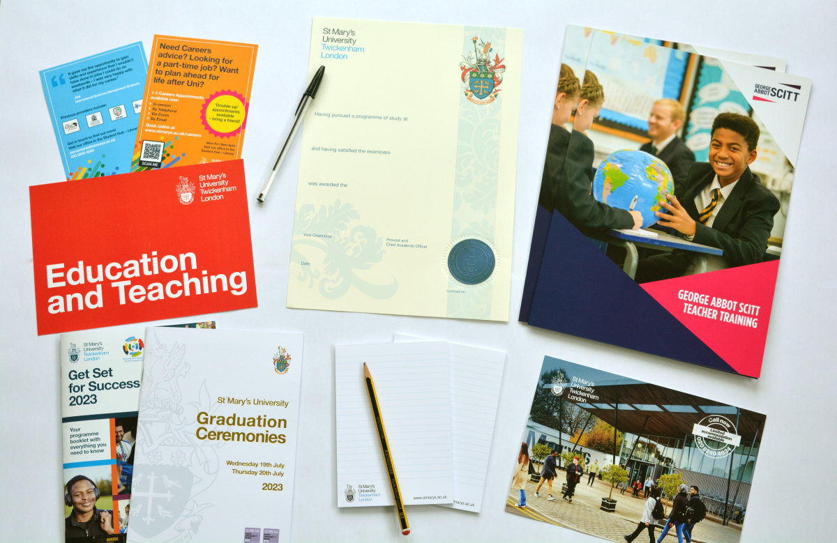 Back to school - Stag Print Services Ltd